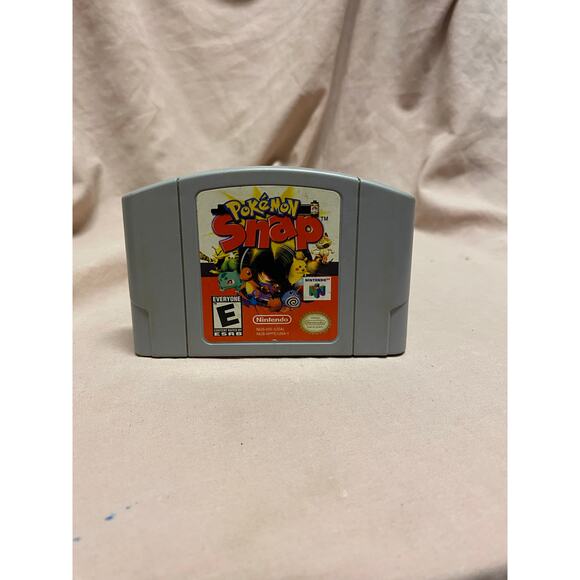 Nintendo | Video Games & Consoles | Pokemon Snap Nintendo N64 995 Game ...